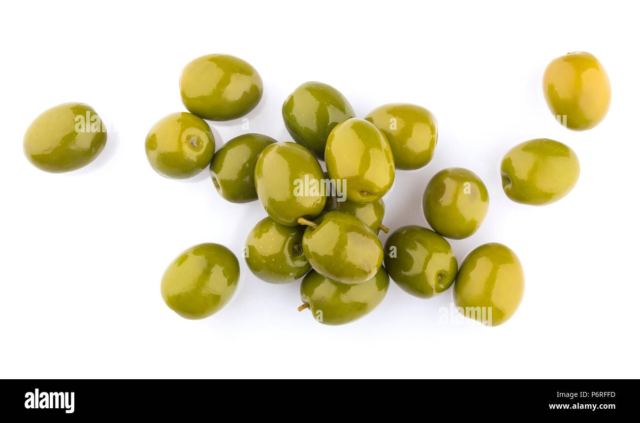 Heap whole fresh green Cut Out Stock Images & Pictures - Alamy