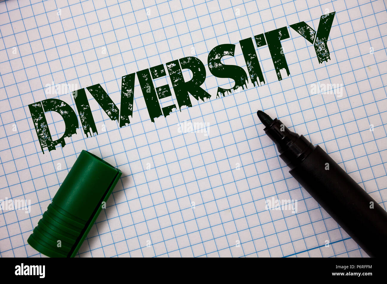 Word writing text Diversity. Business concept for Being Composed of ...