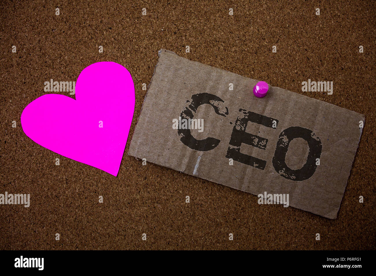 Text sign showing Ceo. Conceptual photo Chief Executive Officer Head ...