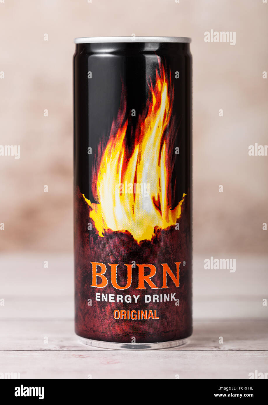 Burn Energy Drink Logo