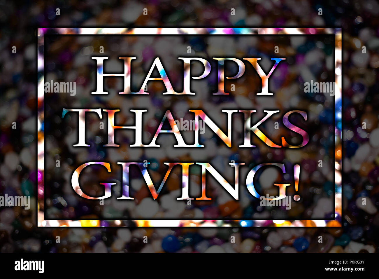 Text sign showing Happy Thanks Giving Motivational Call. Conceptual ...
