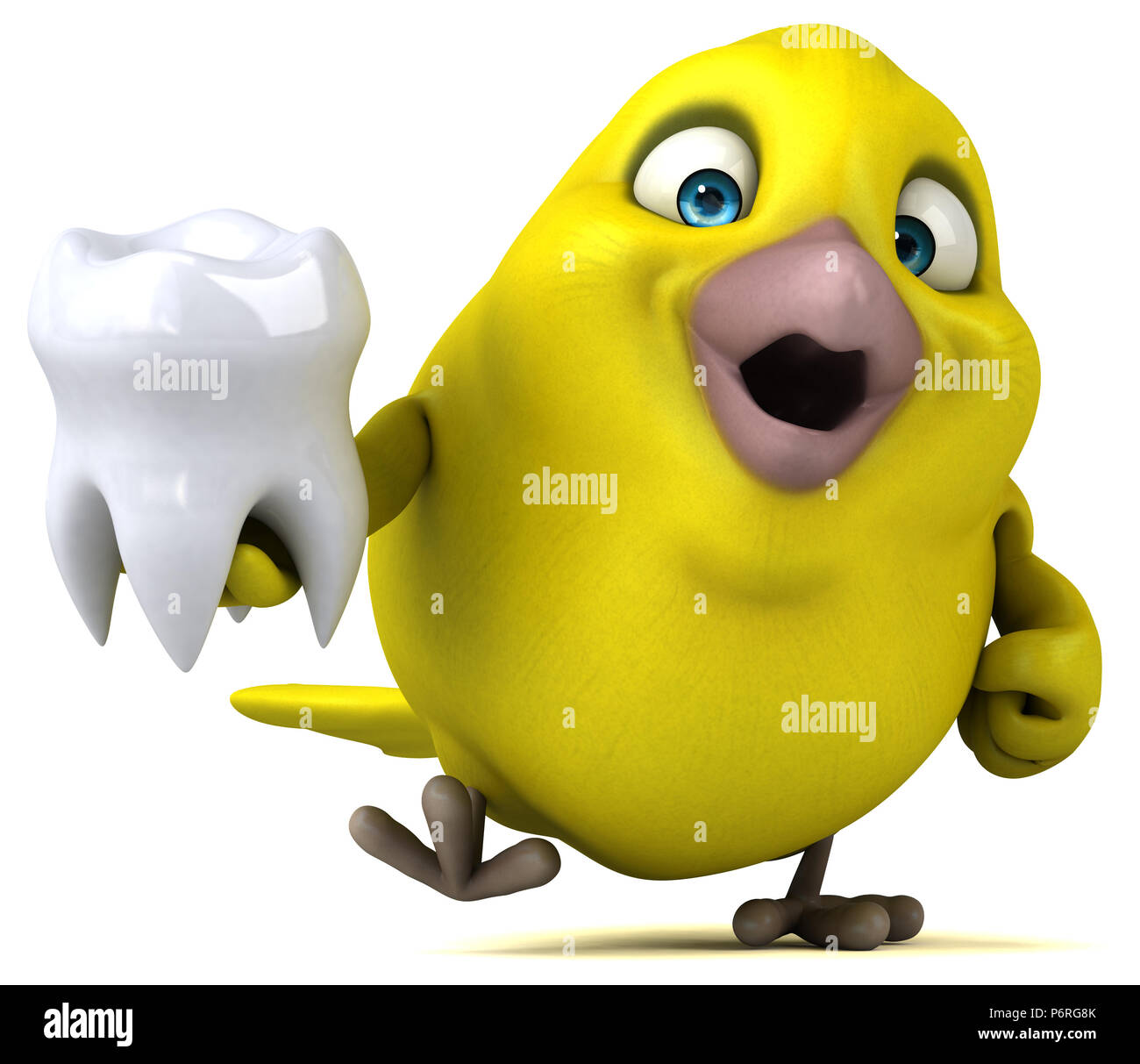 Tooth bird Cut Out Stock Images & Pictures - Alamy