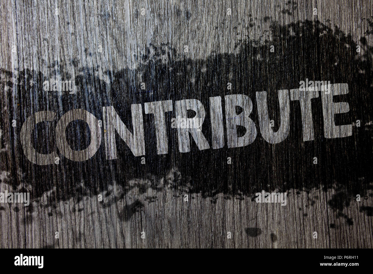 Text sign showing Contribute. Conceptual photo Strategy Decision ...