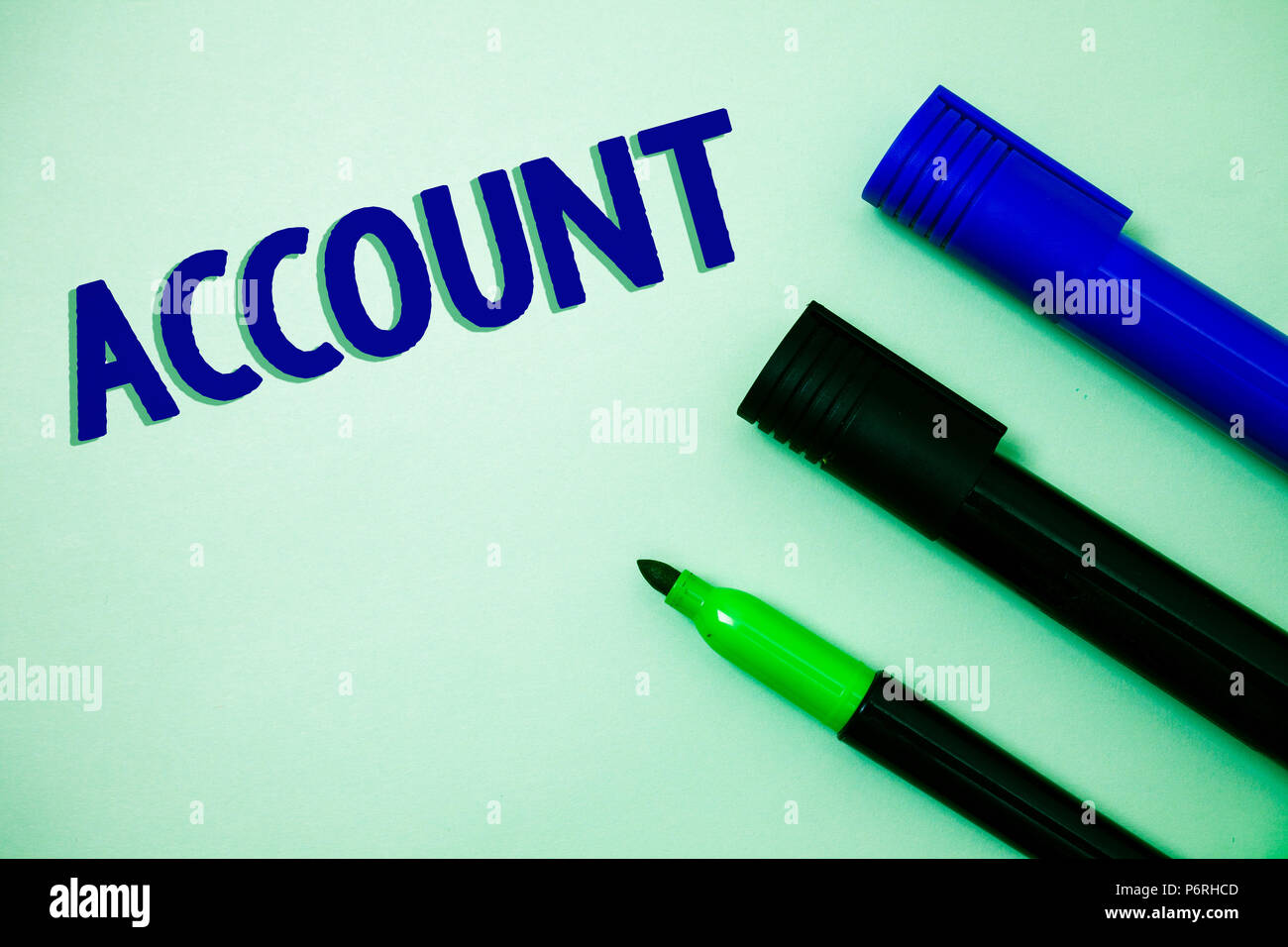 Handwriting text writing Account. Concept meaning Description Narrative ...