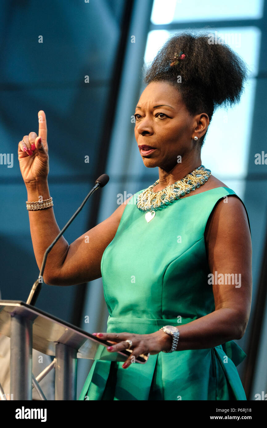 Baroness floella benjamin play school hi-res stock photography and ...