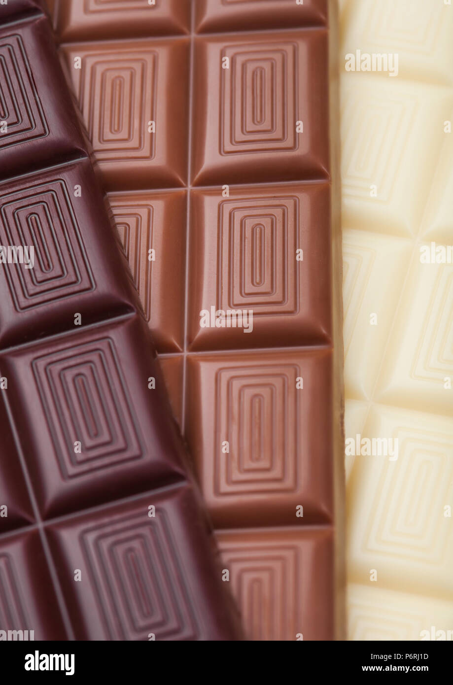 Chopped chocolate cocoa big hi-res stock photography and images - Alamy