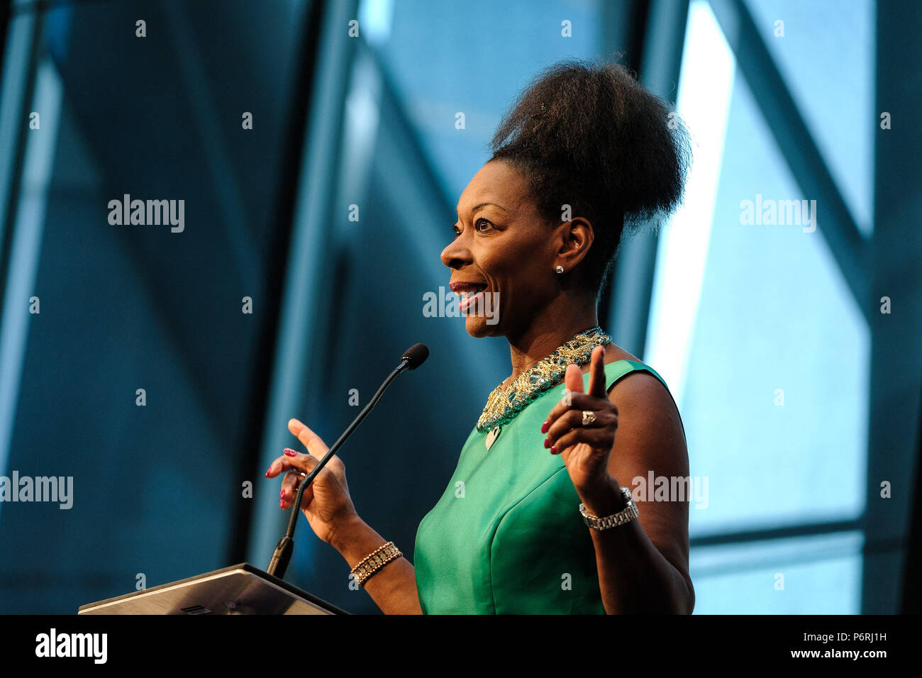 Baroness floella benjamin play school hi-res stock photography and ...