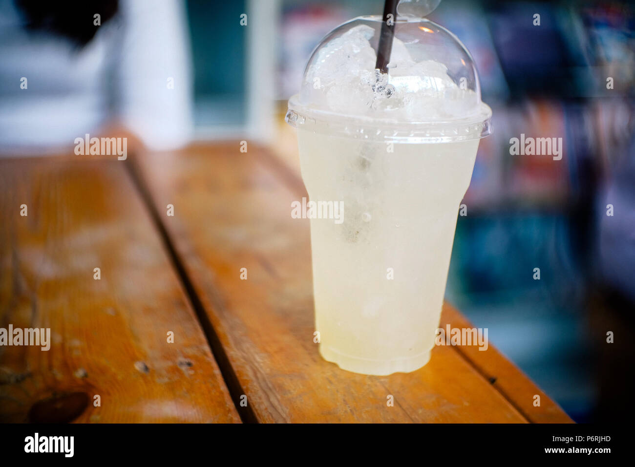 lemon ice drink Stock Photo - Alamy