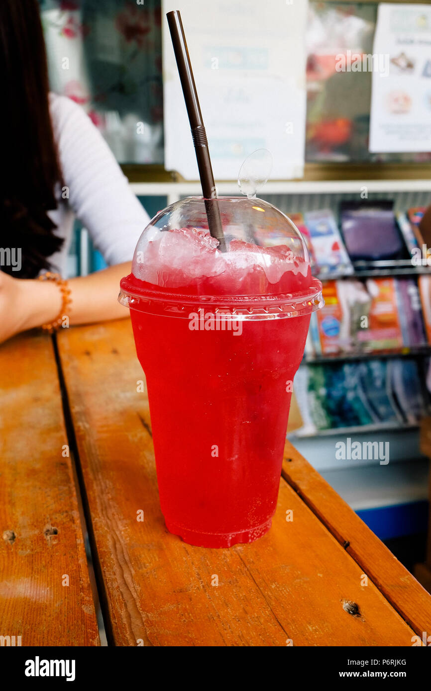 Summer iced drink hibiscus hi-res stock photography and images - Alamy