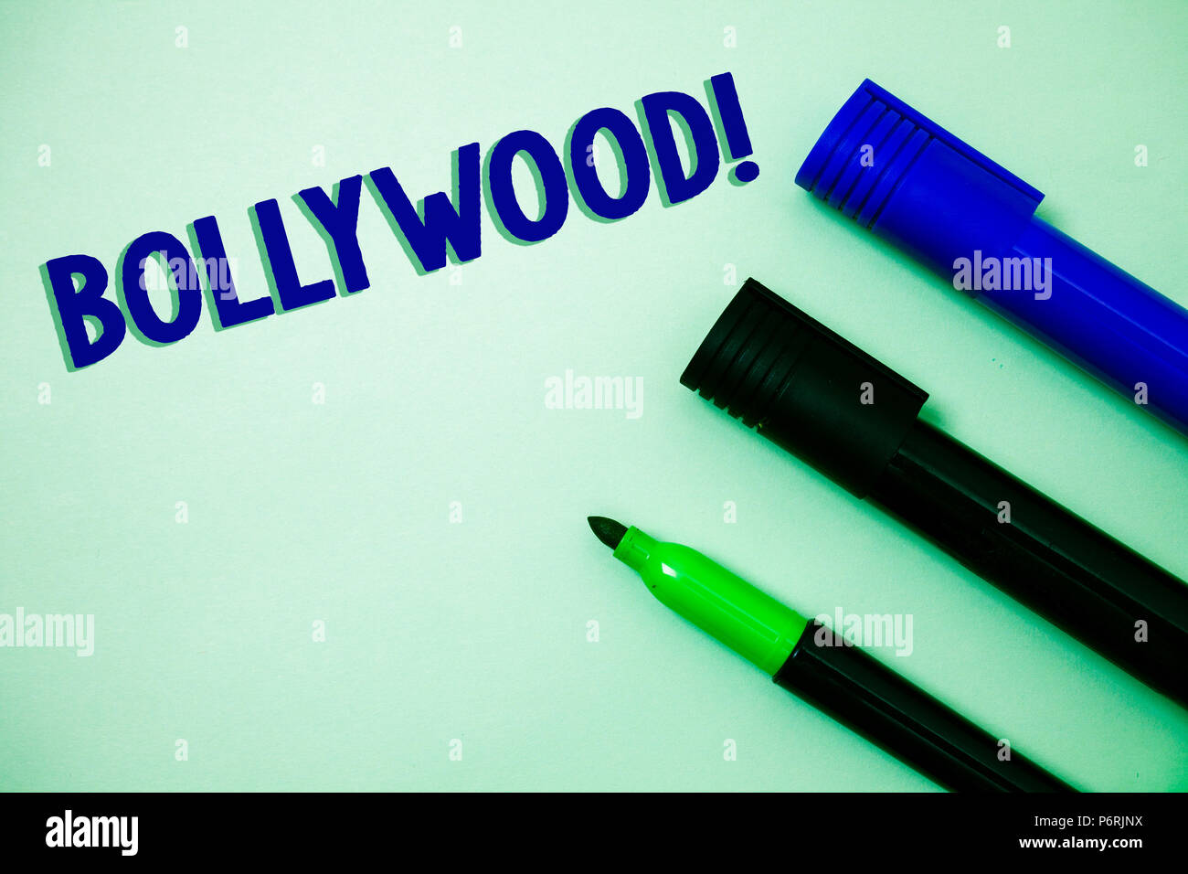 Handwriting text writing Bollywood Motivational Call. Concept meaning ...