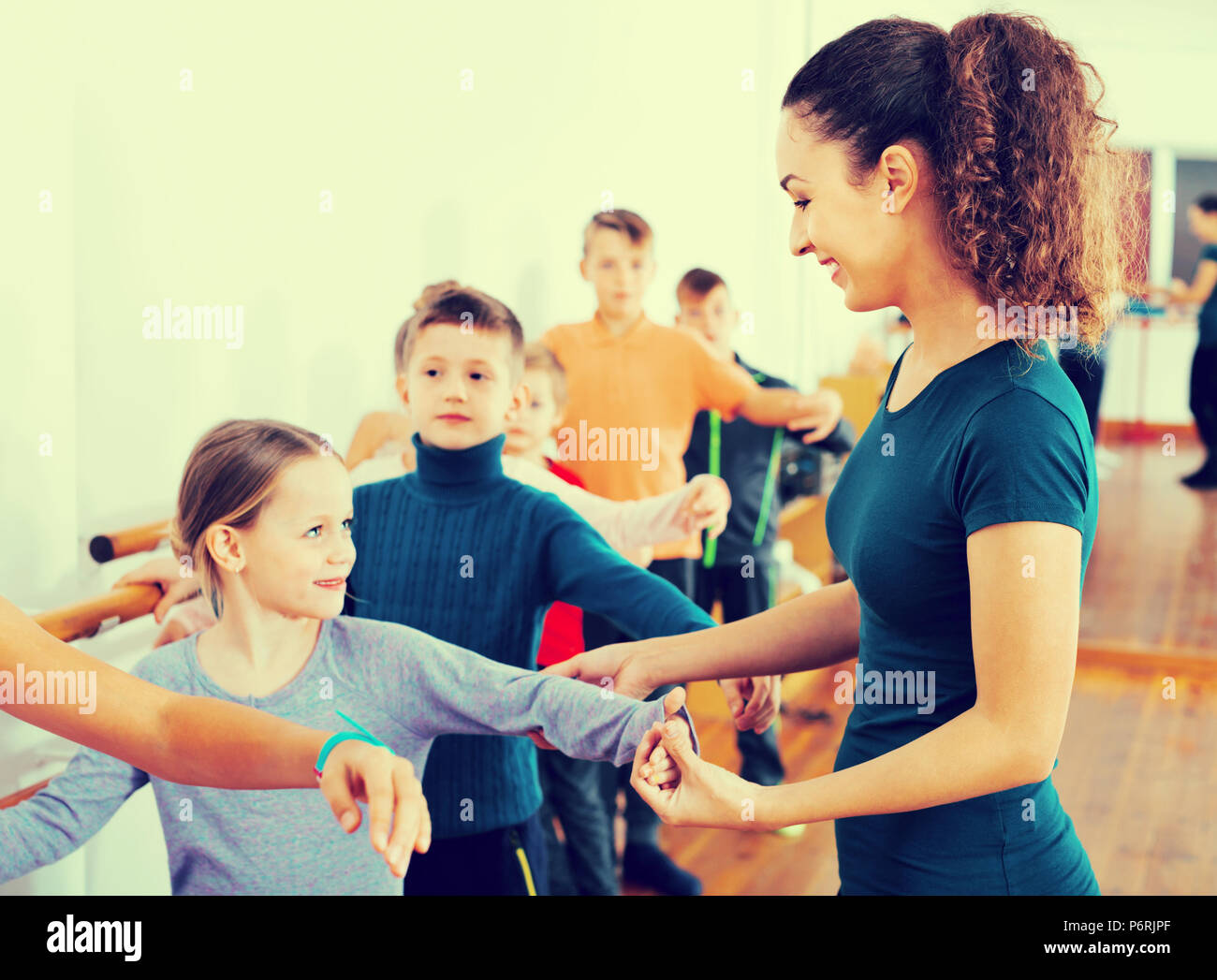 Junior ballroom dancers hi-res stock photography and images - Alamy