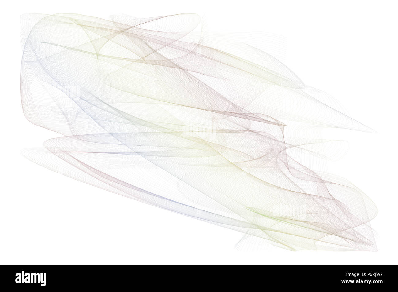 Abstract smoky line art illustrations background Stock Photo - Alamy