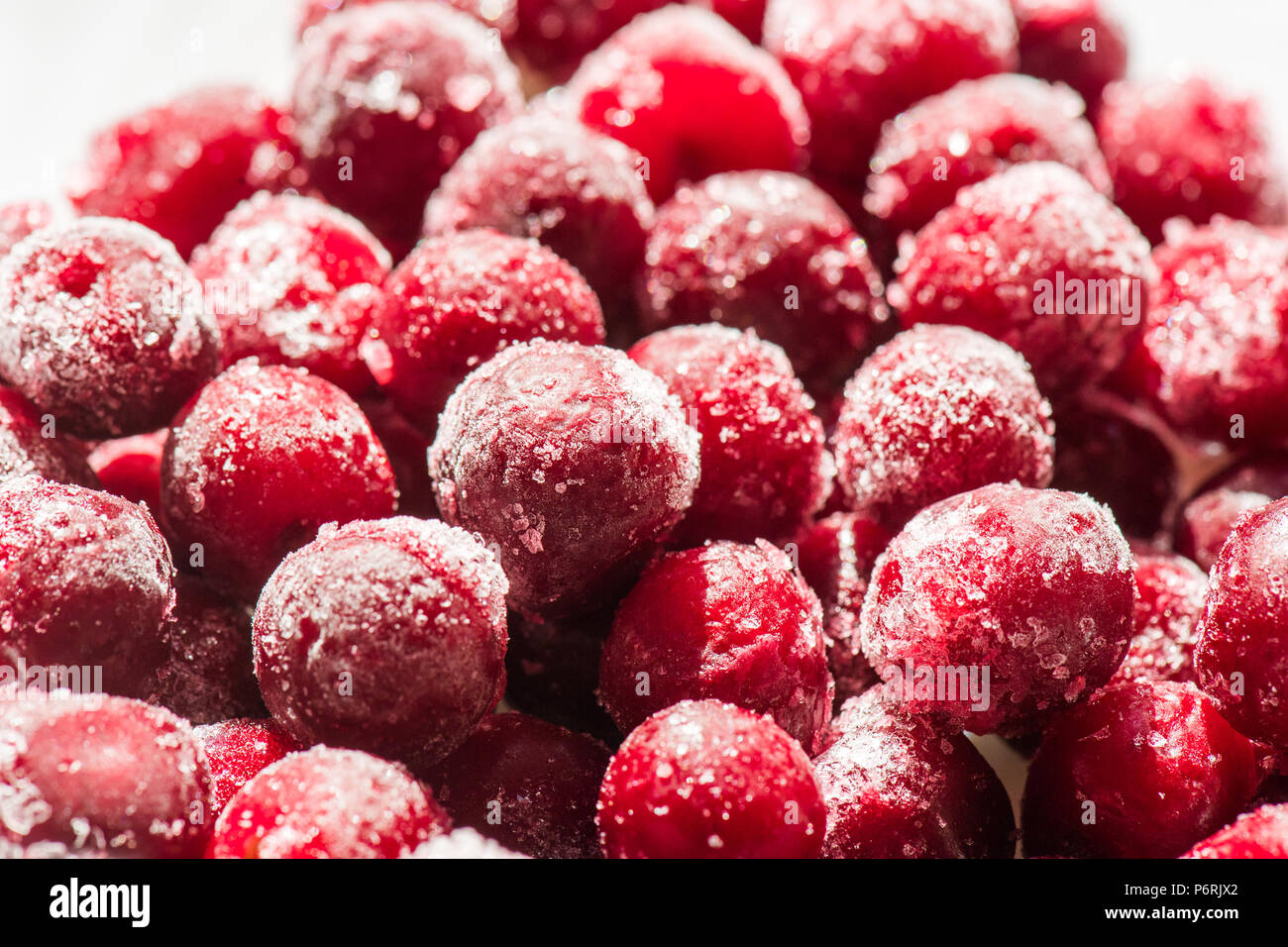 Frozen cherry hi-res stock photography and images - Alamy