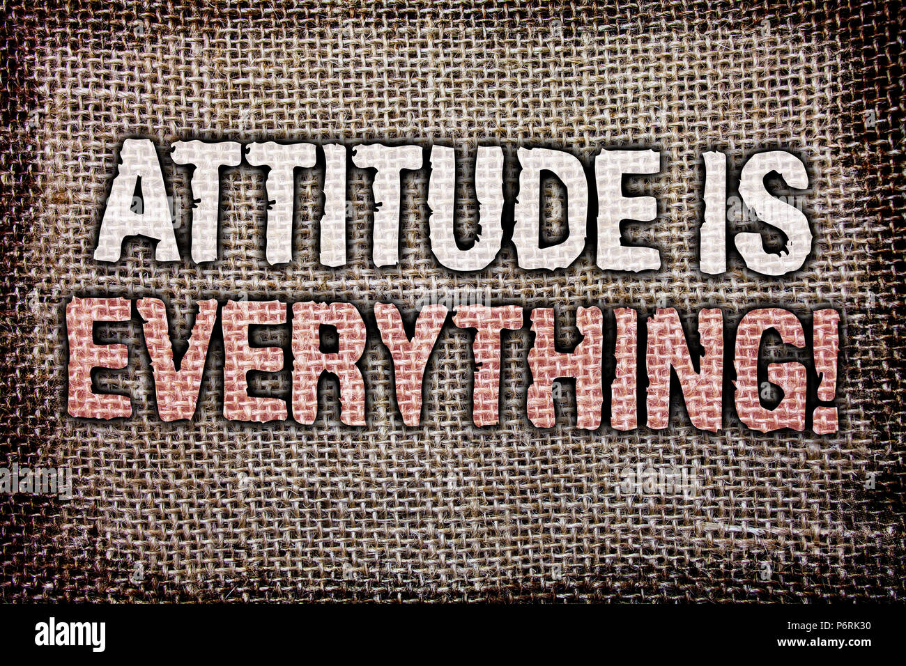 Writing note showing Attitude Is Everything. Business photo showcasing ...
