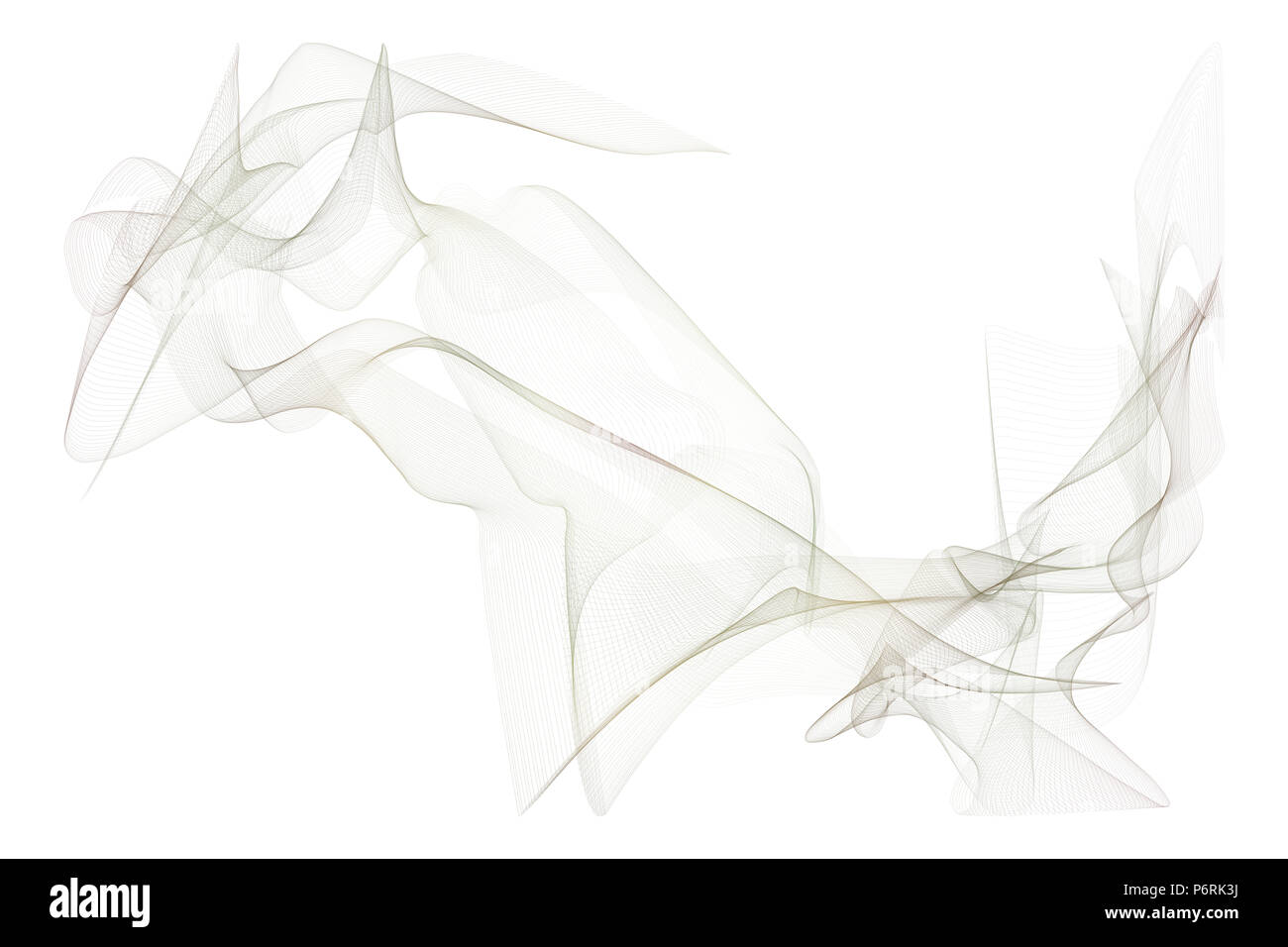 Decorative and artistic smoky line art illustrations. Good for design ...