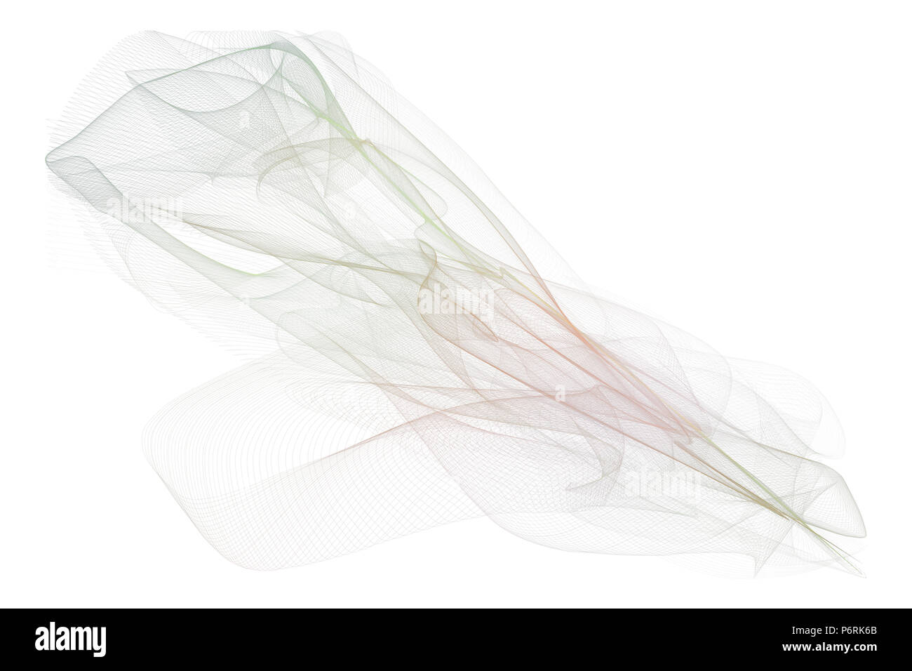 Abstract illustrations of smoky line art, conceptual. Good for design ...