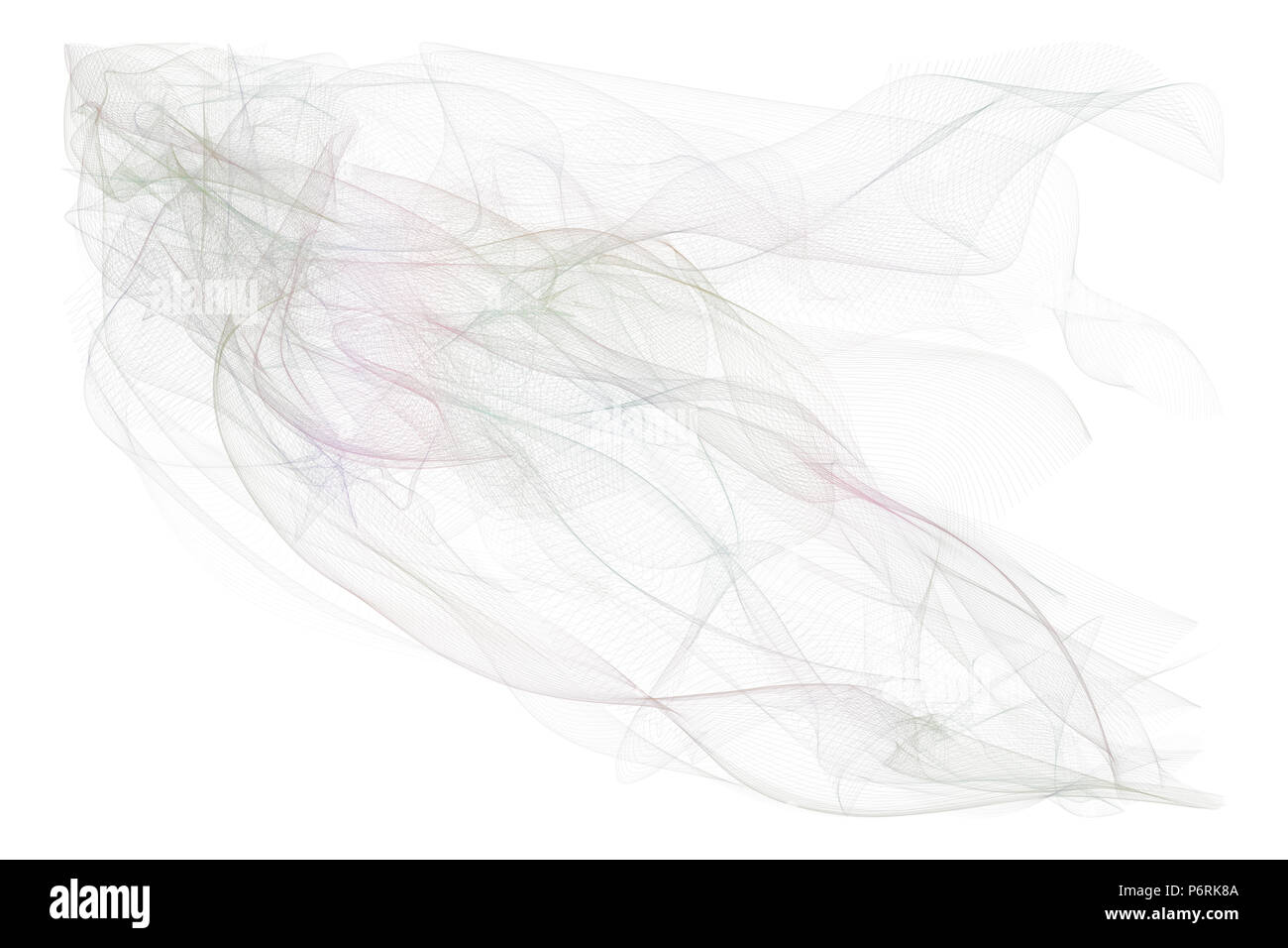 Abstract smoky line art illustrations background Stock Photo - Alamy