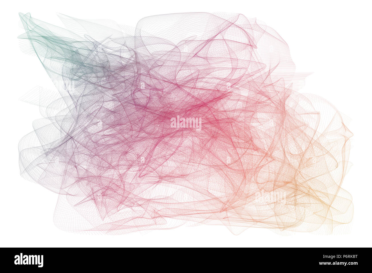 Abstract smoky line art illustrations background Stock Photo - Alamy