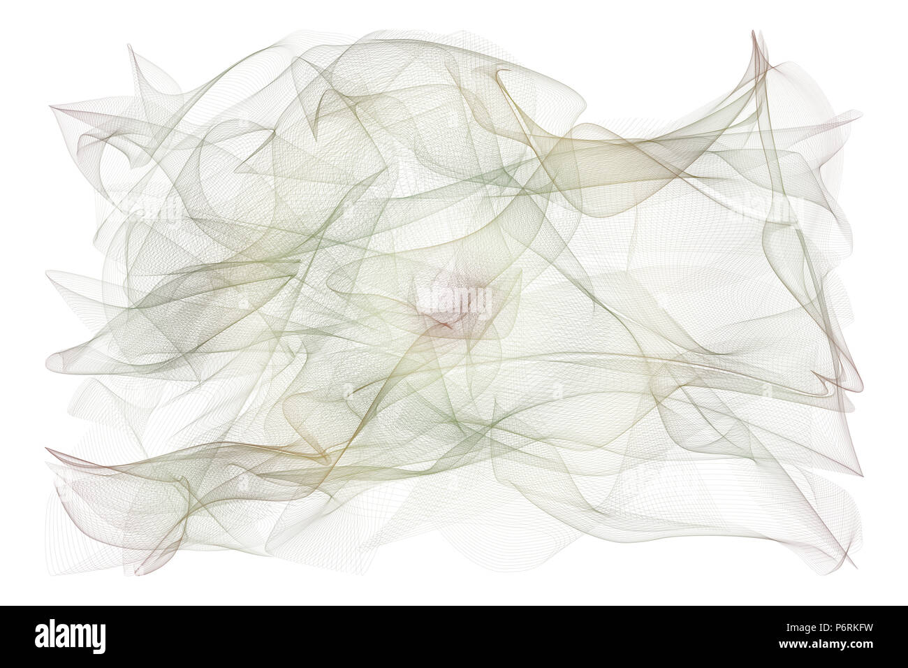 Abstract illustrations of smoky line art, conceptual. Good for design ...
