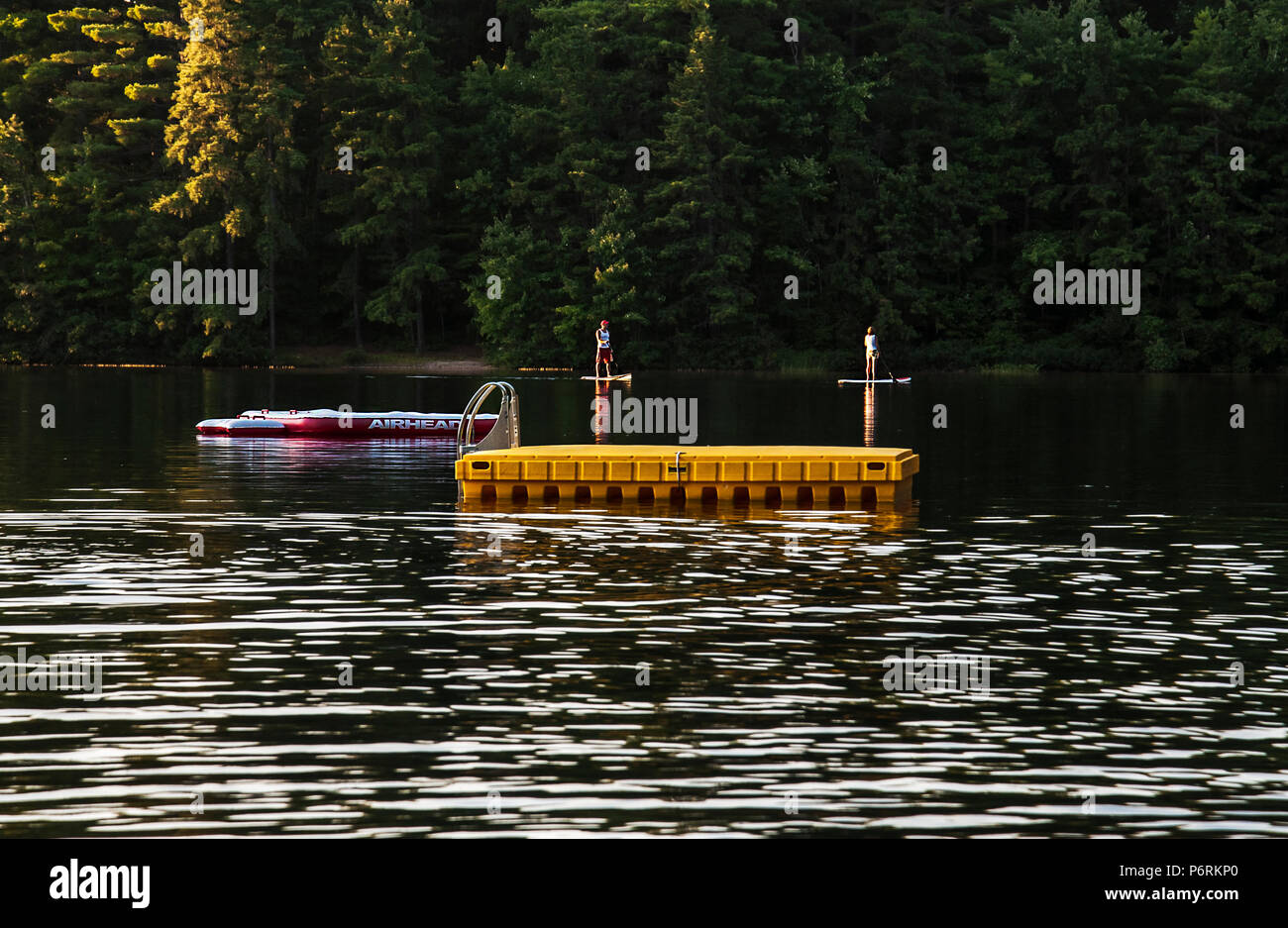 Swim platform hi-res stock photography and images - Alamy