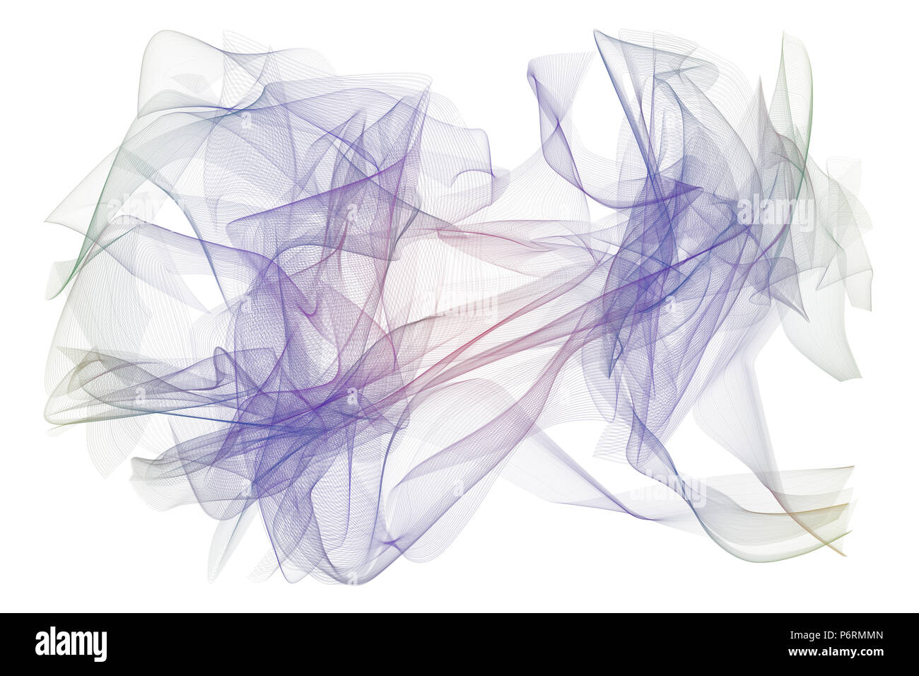 Abstract illustrations of smoky line art, conceptual. Good for design ...