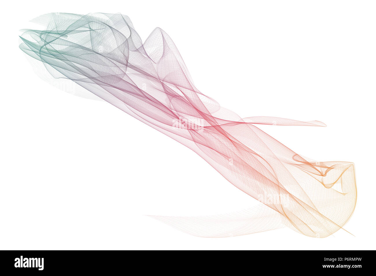 Abstract smoky line art illustrations background Stock Photo - Alamy