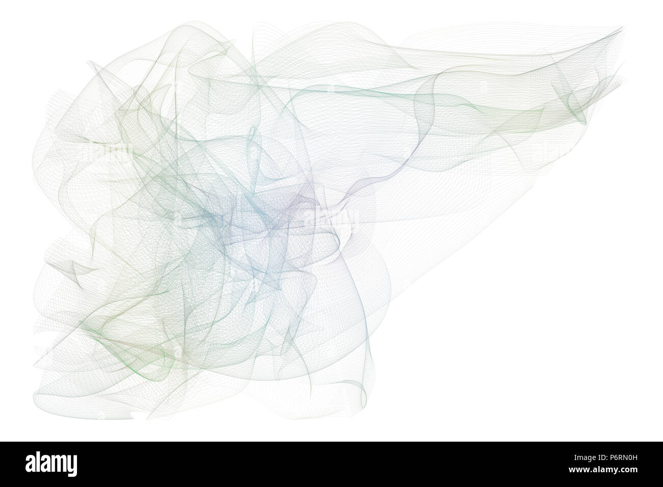 Abstract smoky line art illustrations background Stock Photo - Alamy