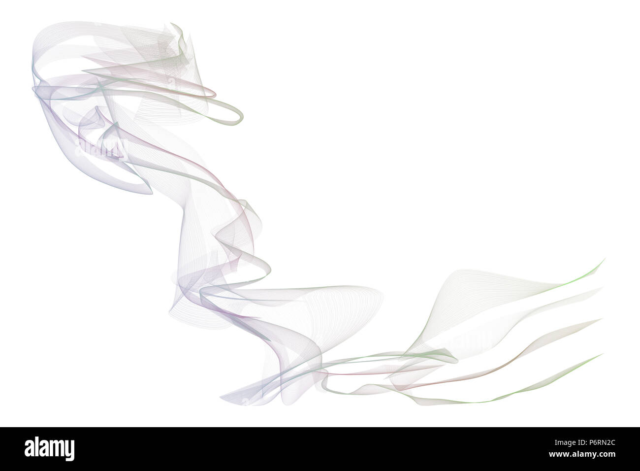 Abstract illustrations of smoky line art, conceptual. Good for design ...