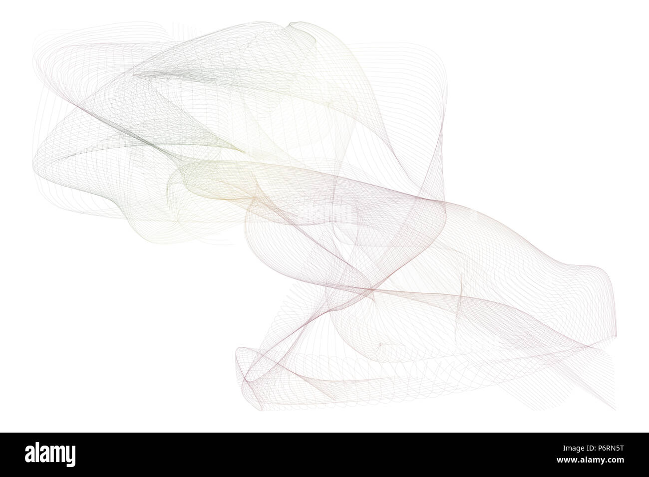 Abstract illustrations of smoky line art, conceptual. Good for design ...