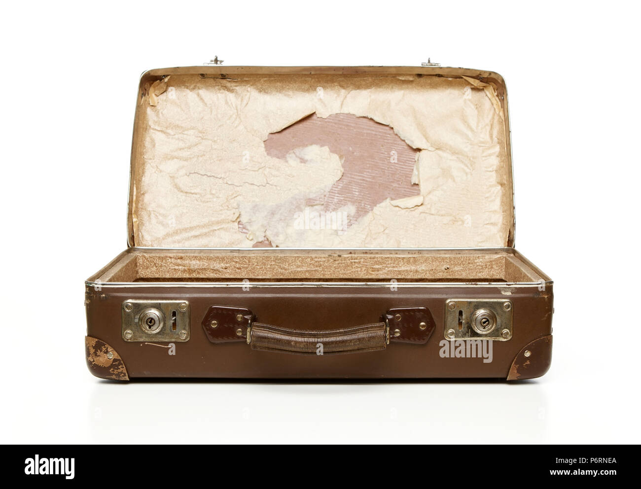 Old suit case hi-res stock photography and images - Alamy