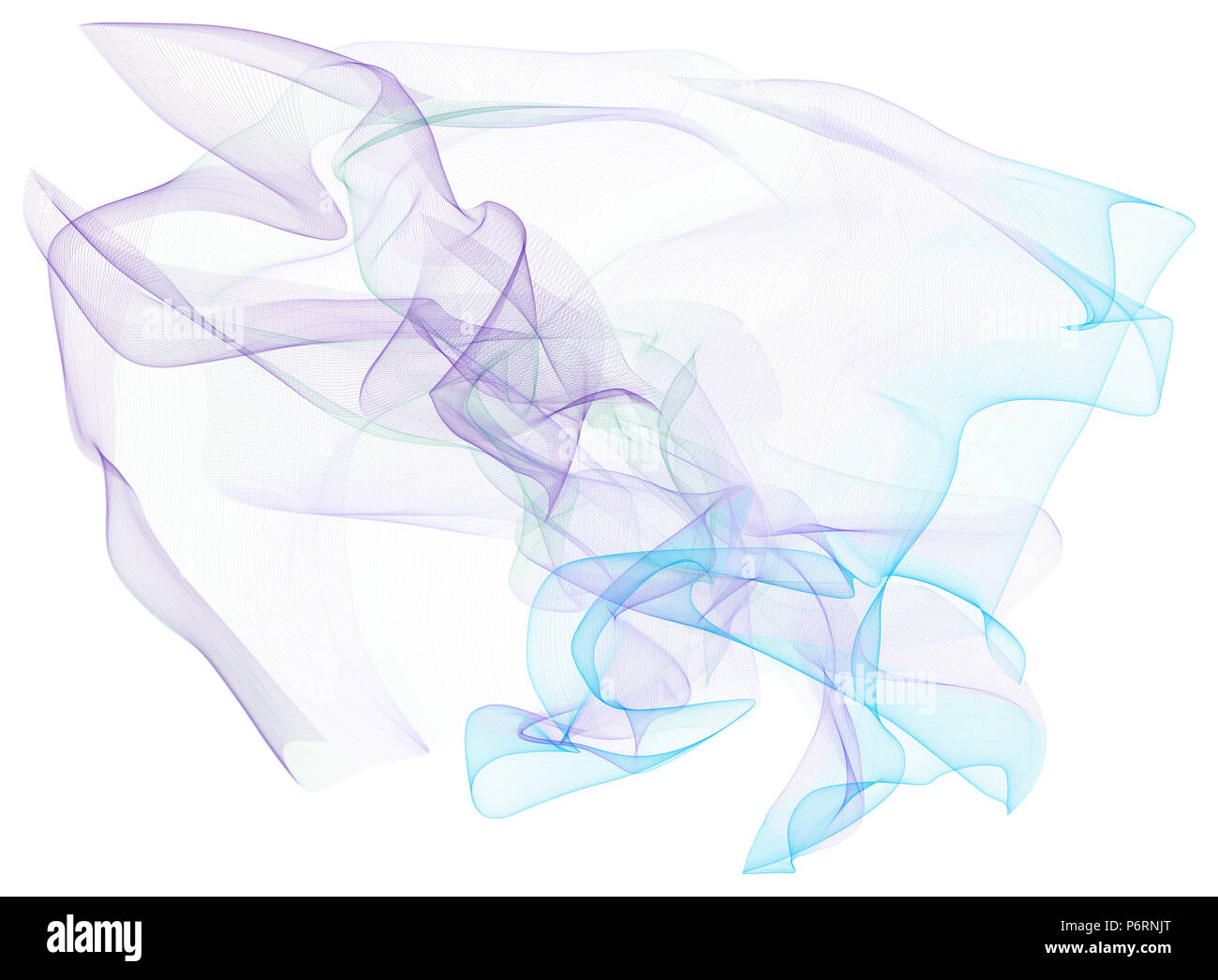 Abstract smoky line art illustrations background Stock Photo - Alamy