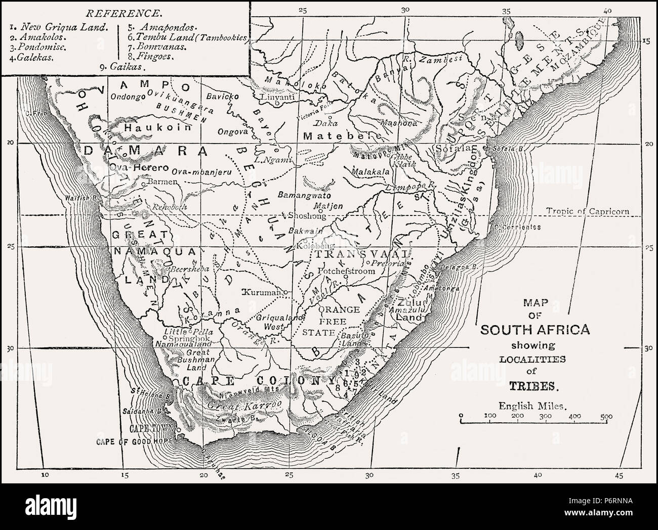 Africa 19th Century High Resolution Stock Photography and Images - Alamy