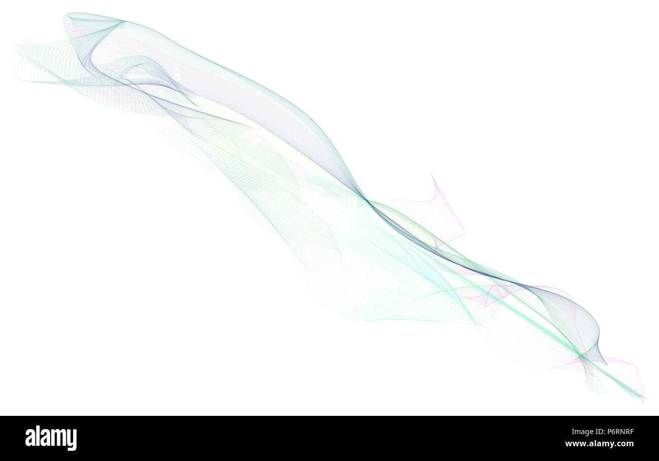 Abstract smoky line art illustrations background Stock Photo - Alamy