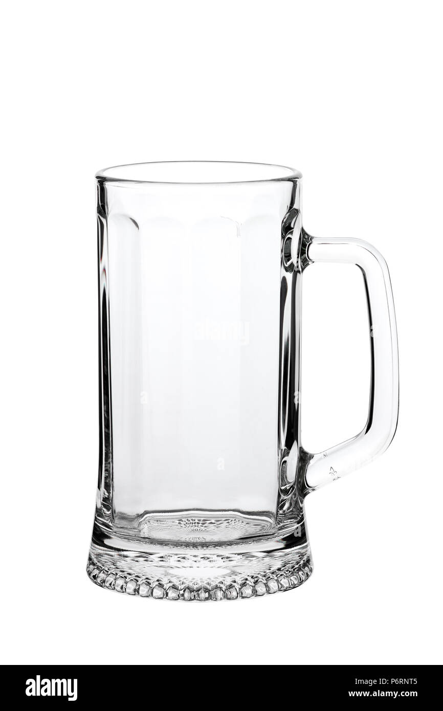 Empty Beer Mug