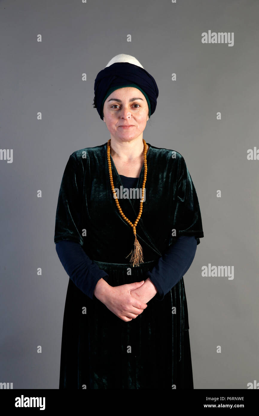 Sufi woman. Paris, France Stock Photo - Alamy