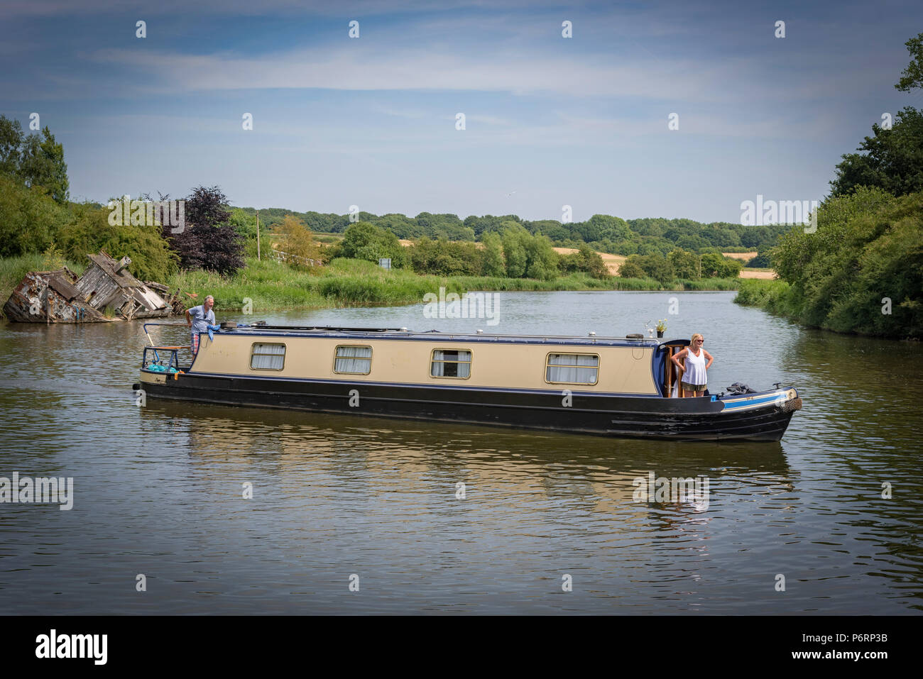 River weaver canal hi-res stock photography and images - Alamy