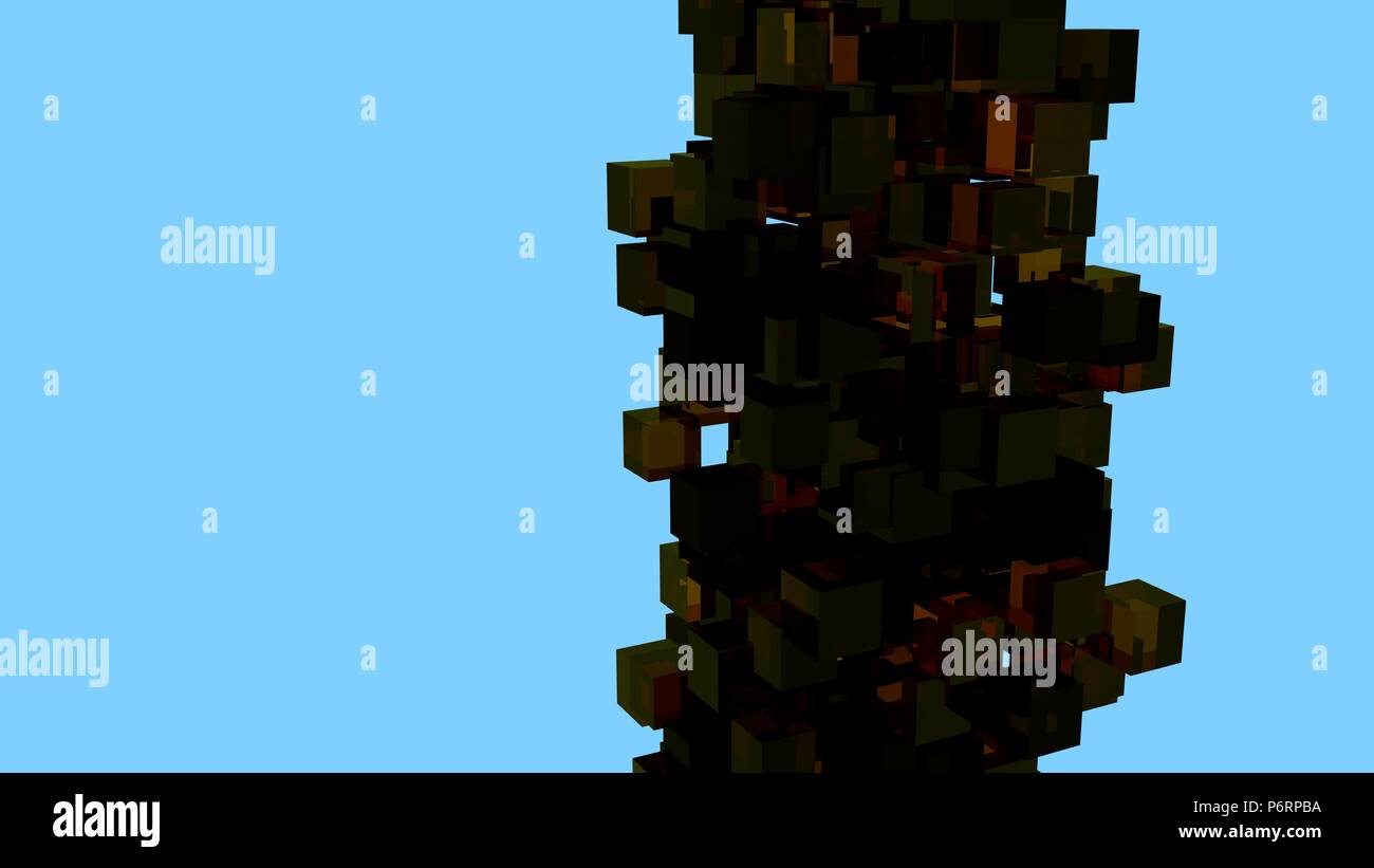 Pls cube hi-res stock photography and images - Alamy