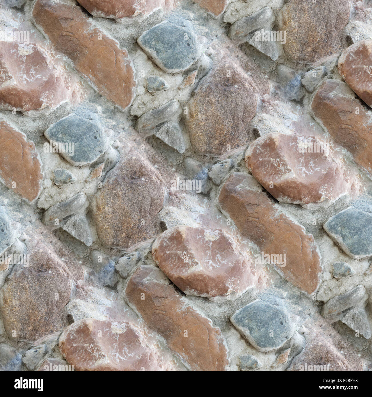 Abstract seamless pattern for designers with front concrete blocks from ...