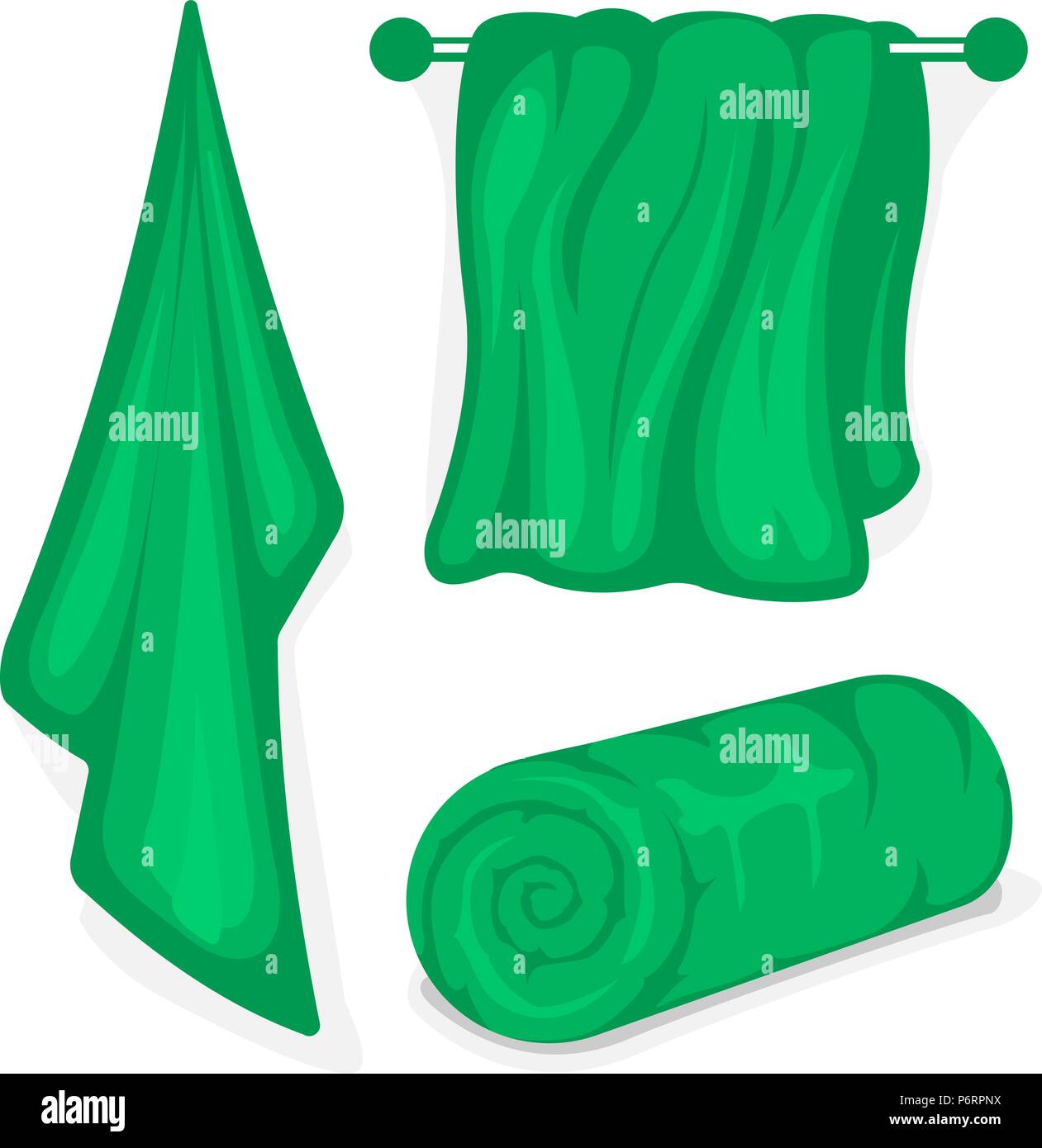 Bath spa set isolated Stock Vector Images - Alamy