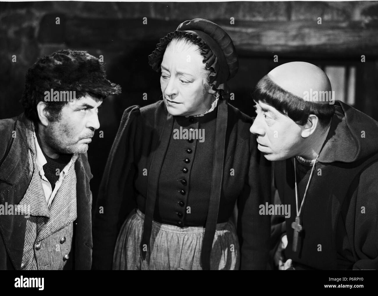 L'Auberge rouge The Red Inn Year: 1951 - France Fernandel, Françoise ...