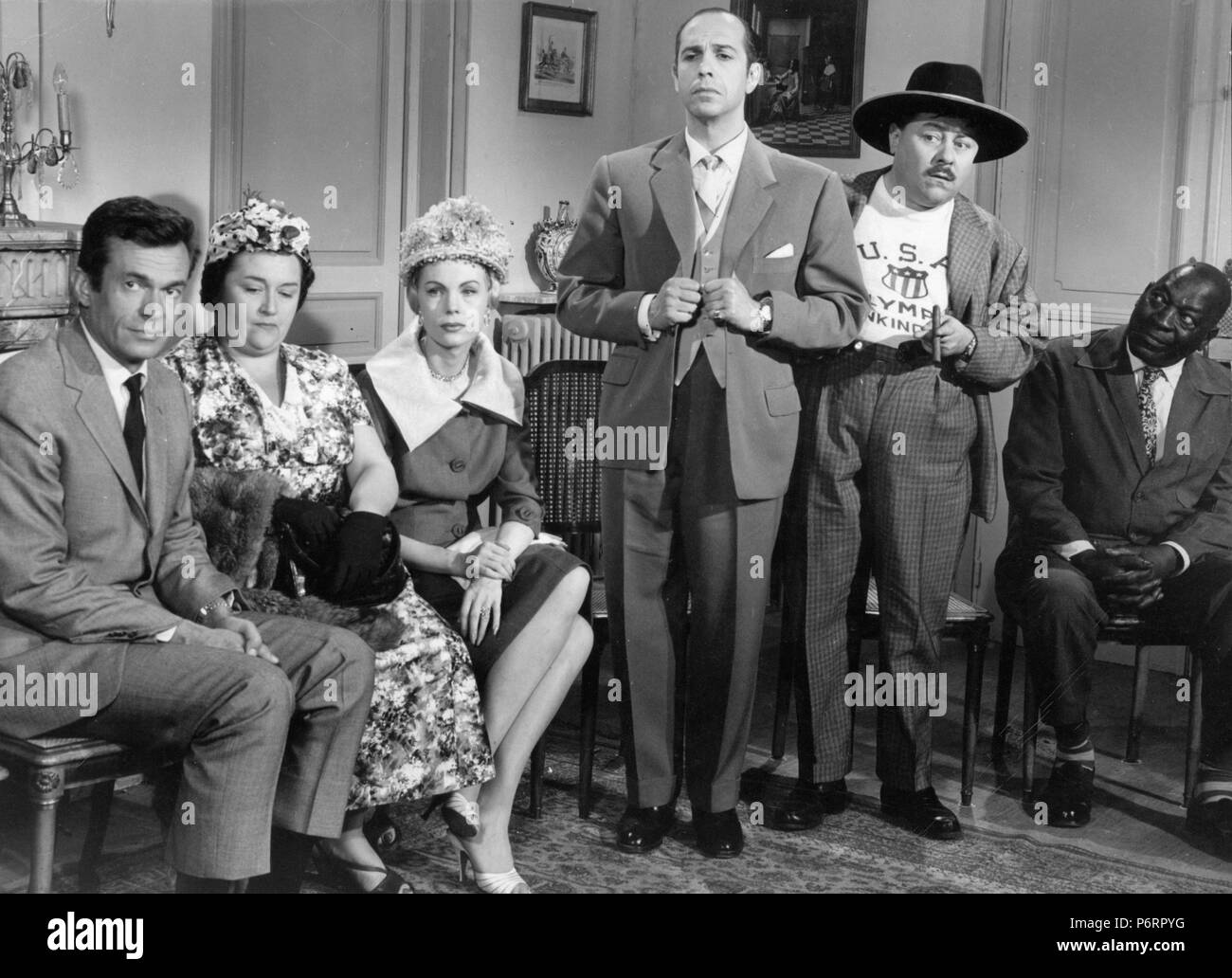 Certains l'aiment froide Year: 1959 - France Robert Manuel, Francis ...