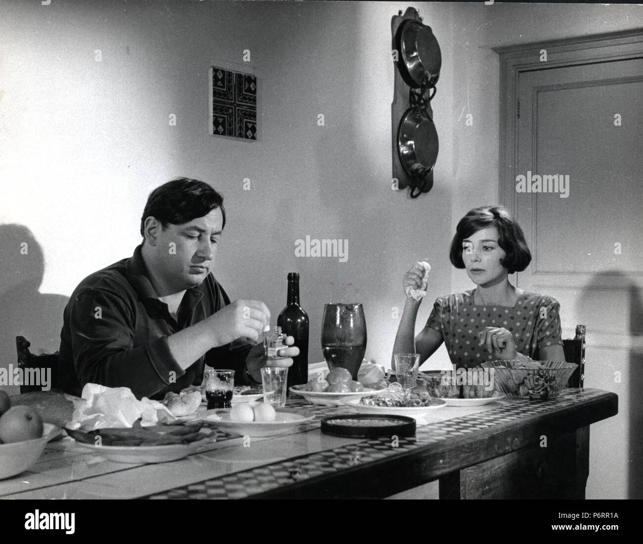Thérèse Desqueyroux Year: 1962 - France Emmanuelle Riva, Philippe ...