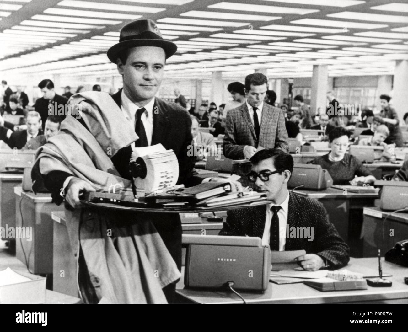 The apartment 1960 jack lemmon hi-res stock photography and images - Alamy