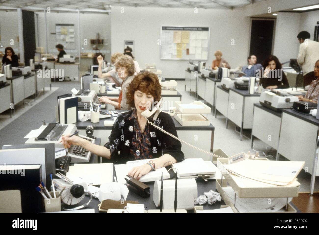 Nine to Five Year: 1980 - USA Director: Colin Higgins Lily Tomlin Stock ...