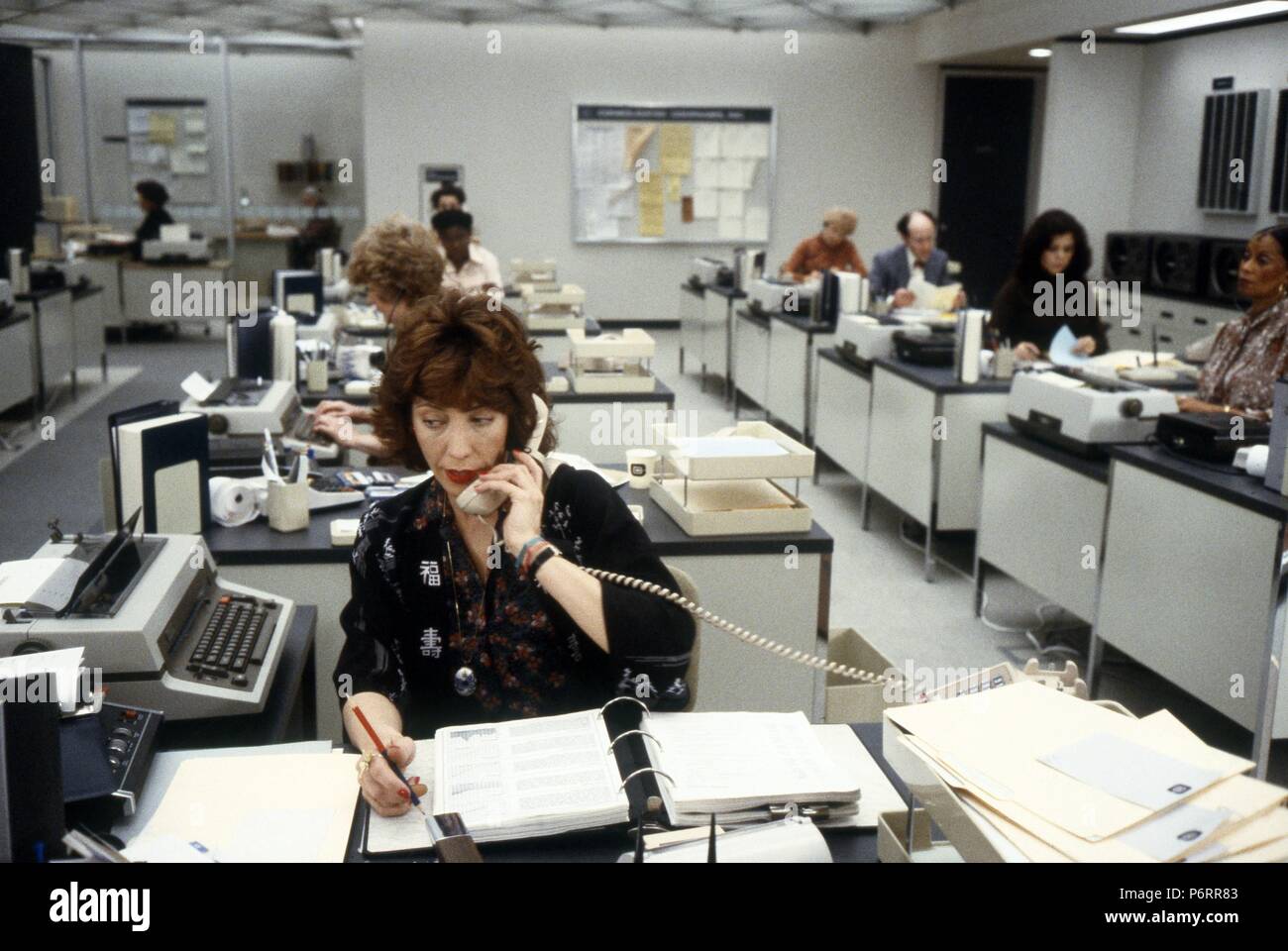 Nine to Five Year: 1980 - USA Director: Colin Higgins Lily Tomlin Stock ...