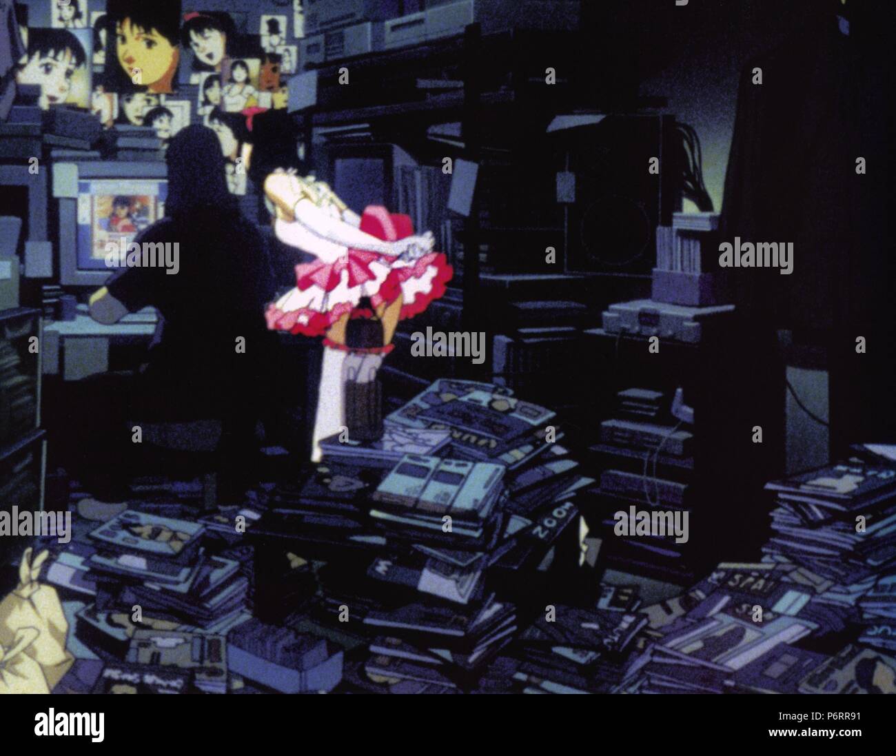 Perfect Blue Year: 1997 Japan Director: Satoshi Kon Animation Stock ... Perfect Blue Year: 1997 Japan Director: Satoshi Kon Animation Stock ...
