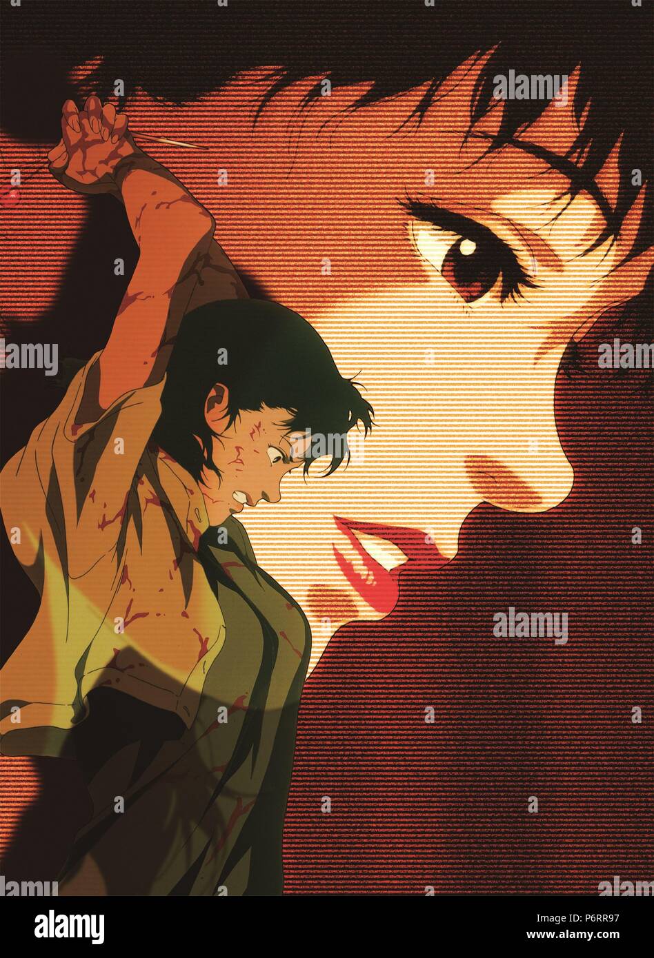 Perfect Blue Year: 1997 Japan Director: Satoshi Kon Animation Stock ... Perfect Blue Year: 1997 Japan Director: Satoshi Kon Animation Stock ...