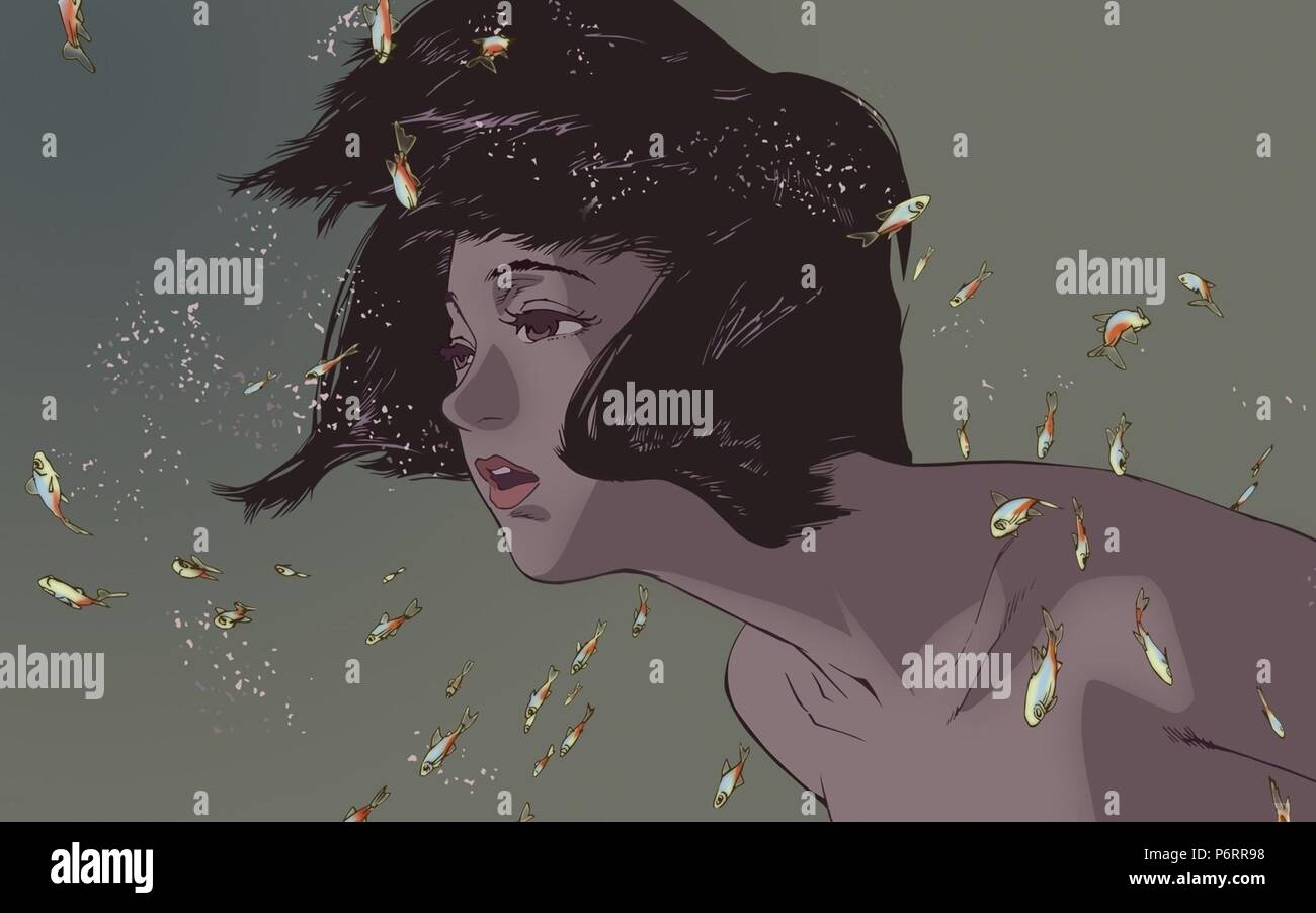 Perfect Blue Year: 1997 Japan Director: Satoshi Kon Animation Stock ... Perfect Blue Year: 1997 Japan Director: Satoshi Kon Animation Stock ...