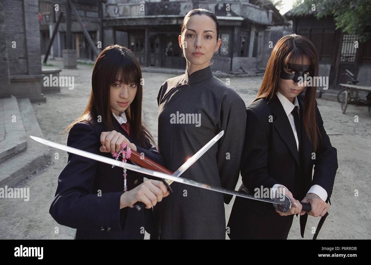 Kill Bill Volume 1 Year 2003 Usa Director Quentin Tarantino Chiaki Kuriyama Julie