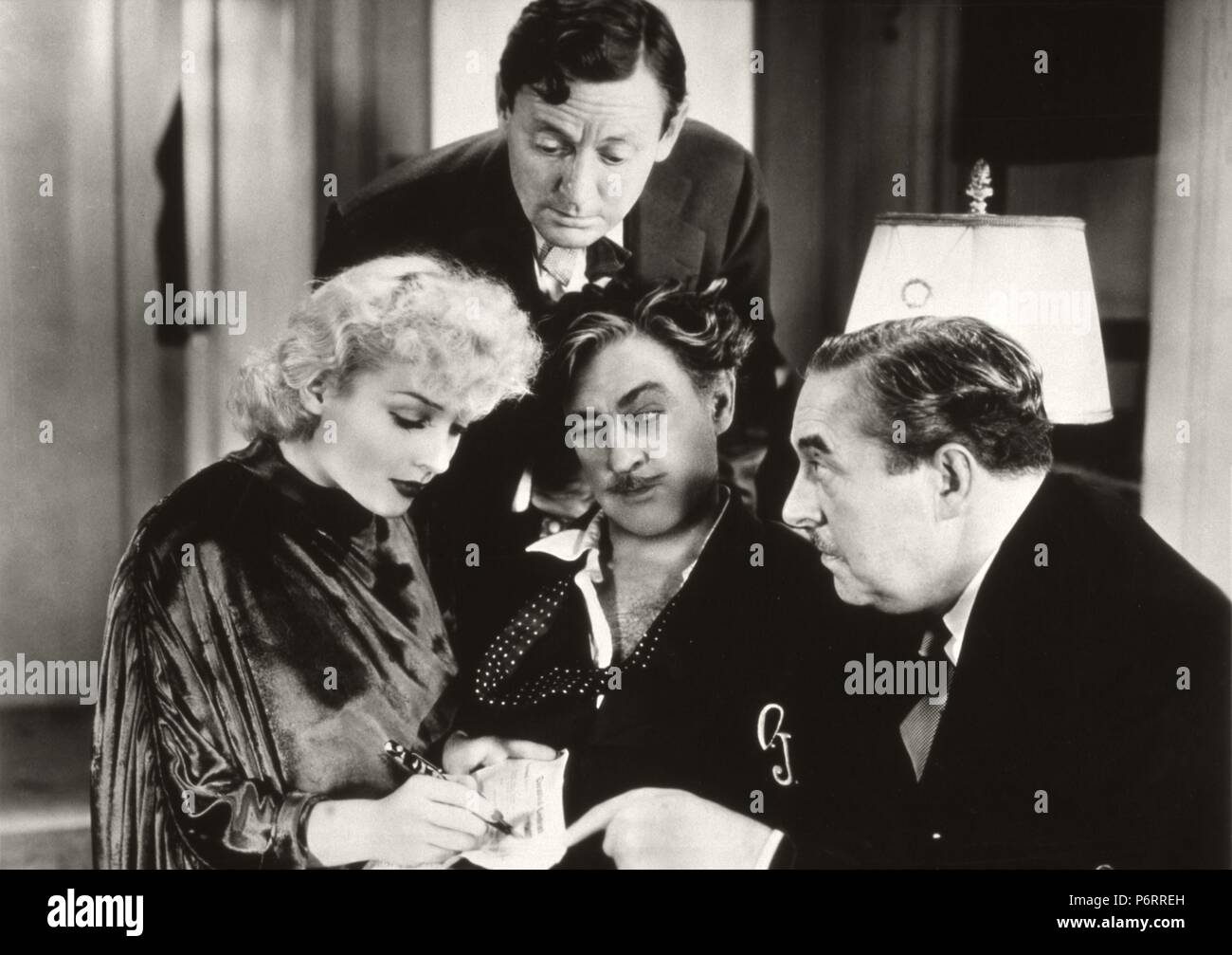 Twentieth Century Year : 1934 USA Director : Howard Hawks Carole ...